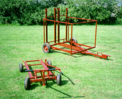Danish trolleys | Olema Engineering | Horticultural Machines
