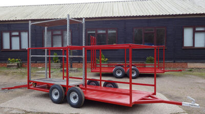 Danish trolleys | Olema Engineering | Horticultural Machines