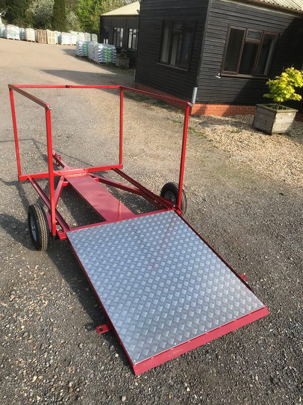 Danish trolleys | Olema Engineering | Horticultural Machines